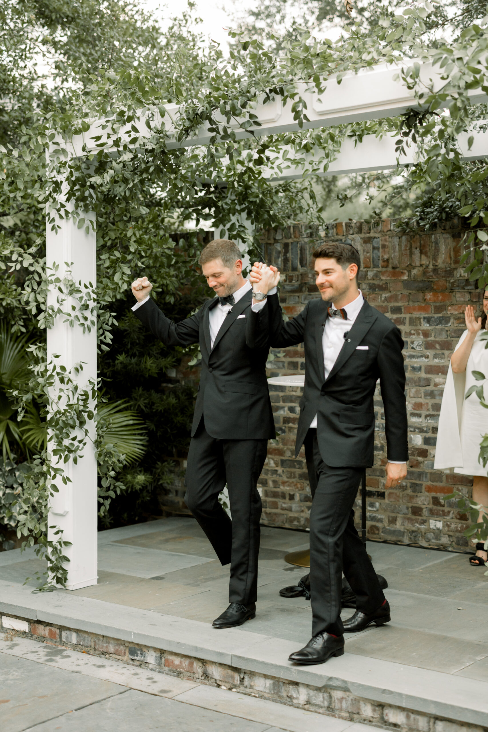 Robbie and Cal's Wedding - Engaging Events Charleston